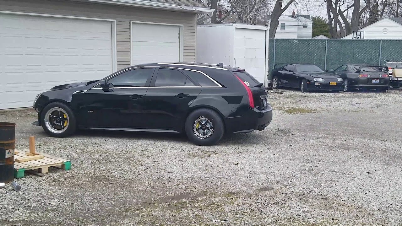 CTS-V Twin Turbo LSX - YouTube