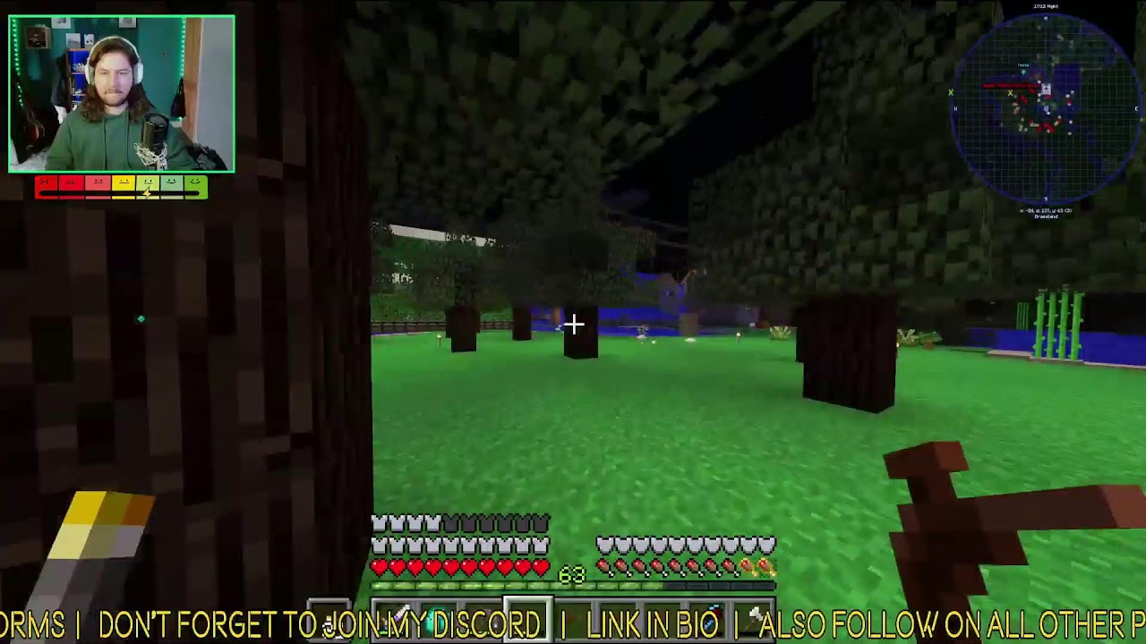 WE BACK TO OUR MODDED BLOCKY TIMES | MINECRAFT | !discord #gaming # ...