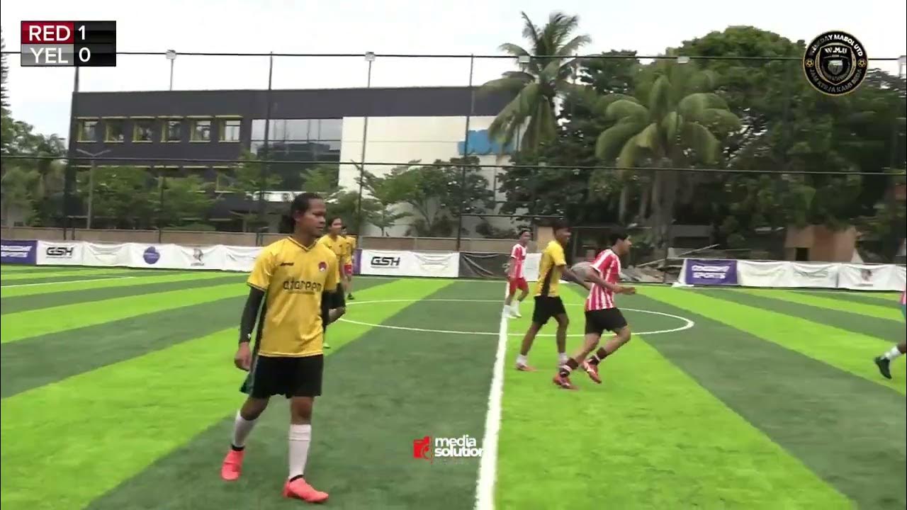 MATCH 7 MERAH VS KUNING - YouTube