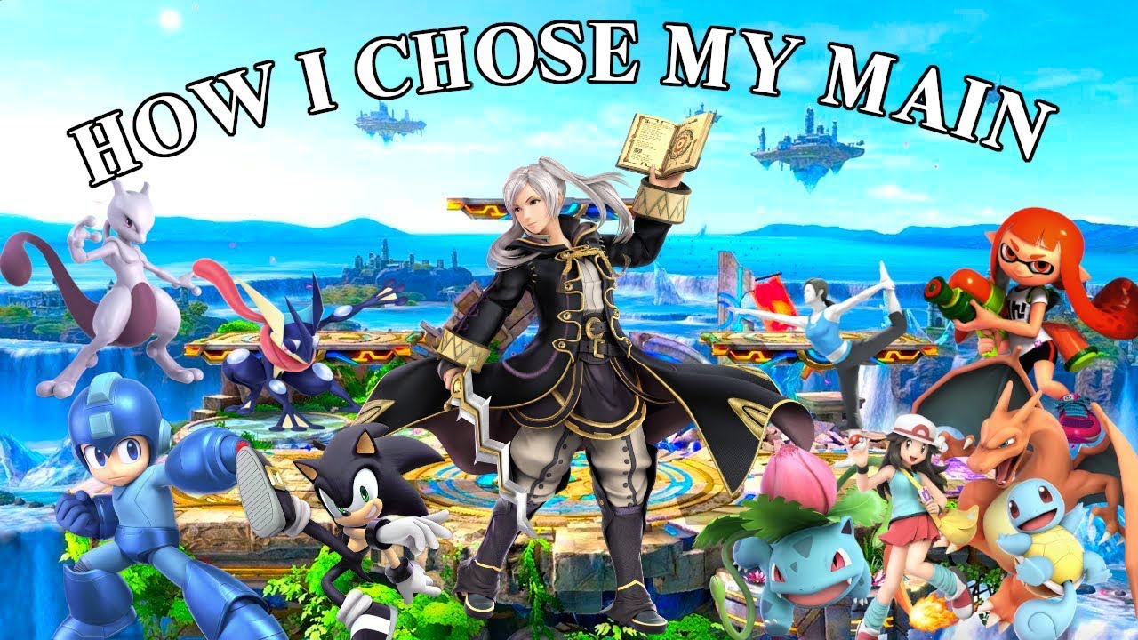 How I Chose My Main (Smash Ultimate) - YouTube