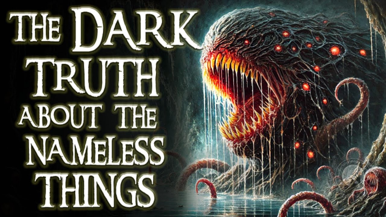 The DARK Truth About the Nameless Things in Moria - LOTR Lore - YouTube