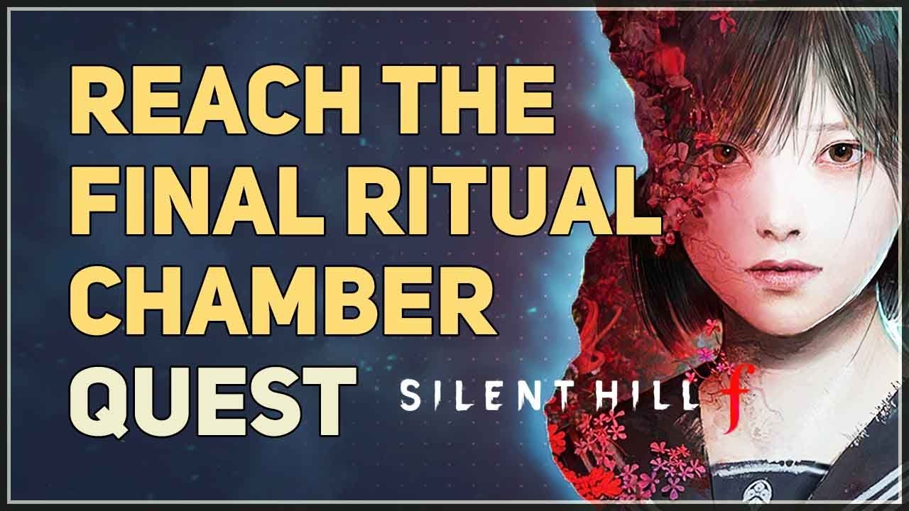 Reach the final Ritual Chamber Silent Hill f - YouTube