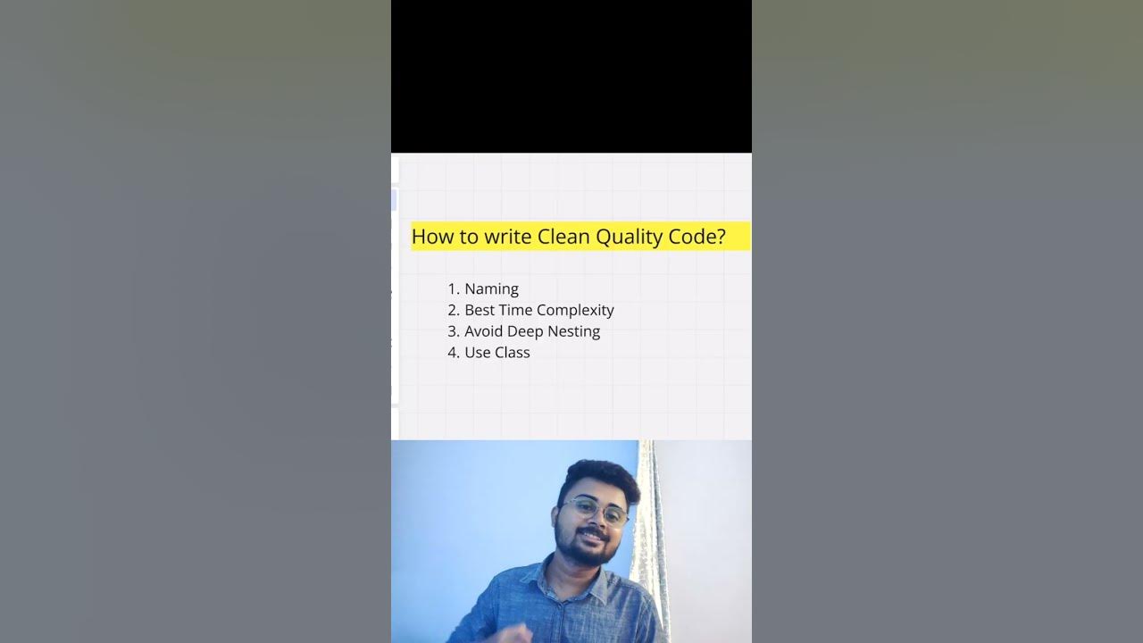 how to write quality code | how to improve code quality | how to maintain code quality | 2024 ...