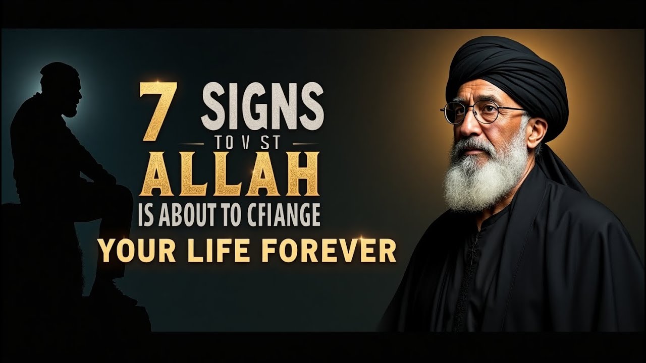 7 Signs That Allah is About to Change Your Life Forever (Islam ...