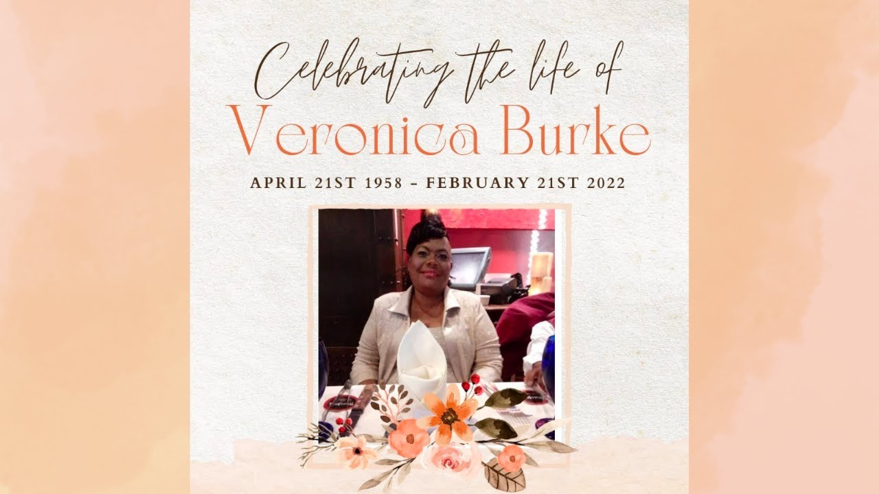 Funeral Service of Veronica Burke - 14th March 2022 - YouTube