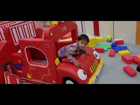 Bermain di Kidzilla Playground ! Lompat Lompatan Sampai Celana Melorot