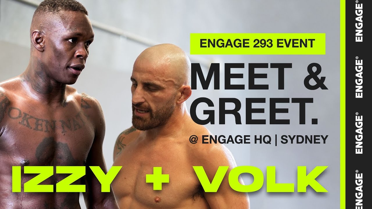 ENGAGE HQ: UFC 293 Meet & Greet - YouTube