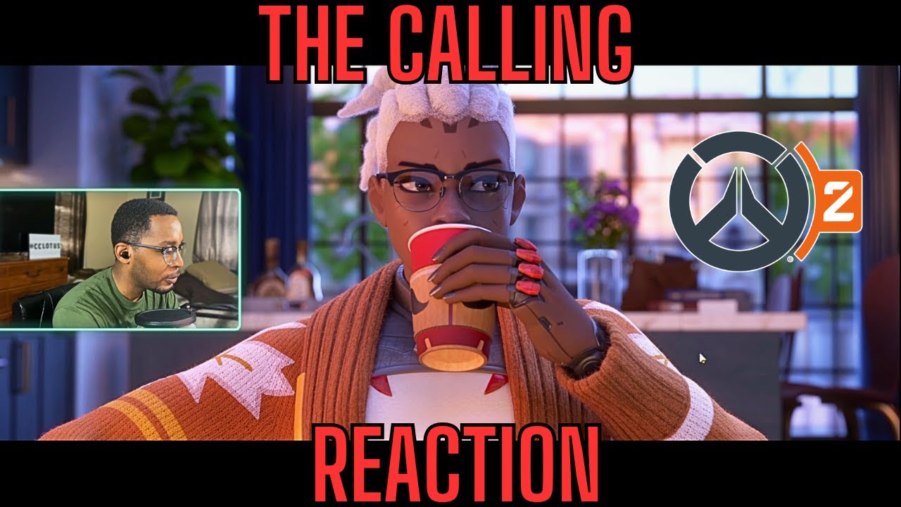 Sojourn Cinematic REACTION! | OVERWATCH 2 - YouTube