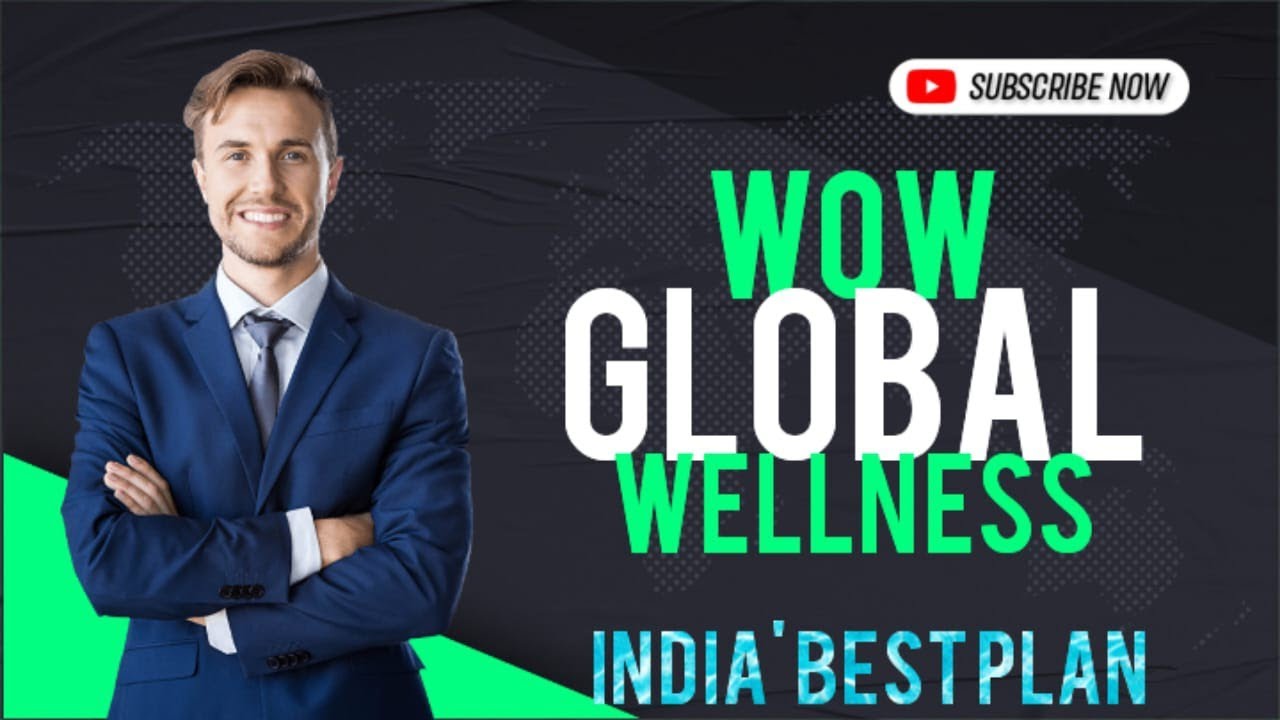 WOW GLOBAL WELLNESS || NEW MLM PLAN 2023 || New mlm Plan Lunch Today # ...