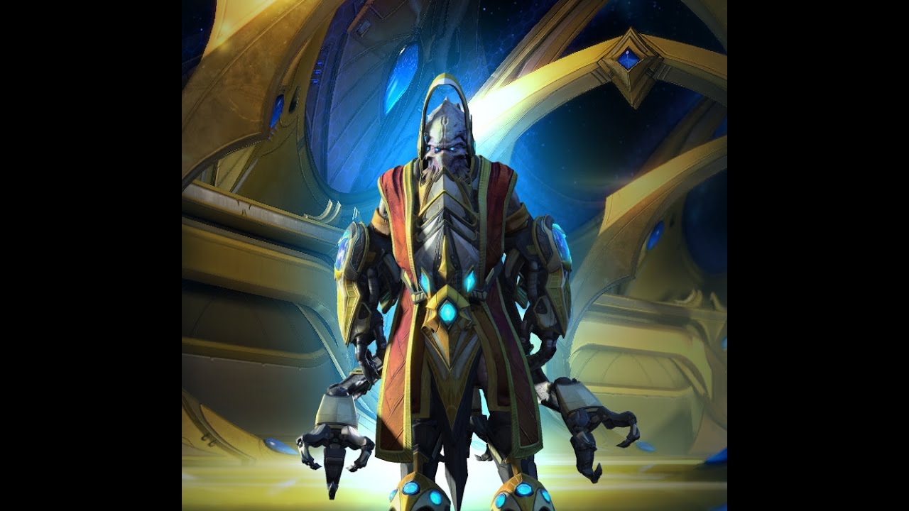 Starcraft 2 Co-Op: How-to Karax in Void Launch. - YouTube