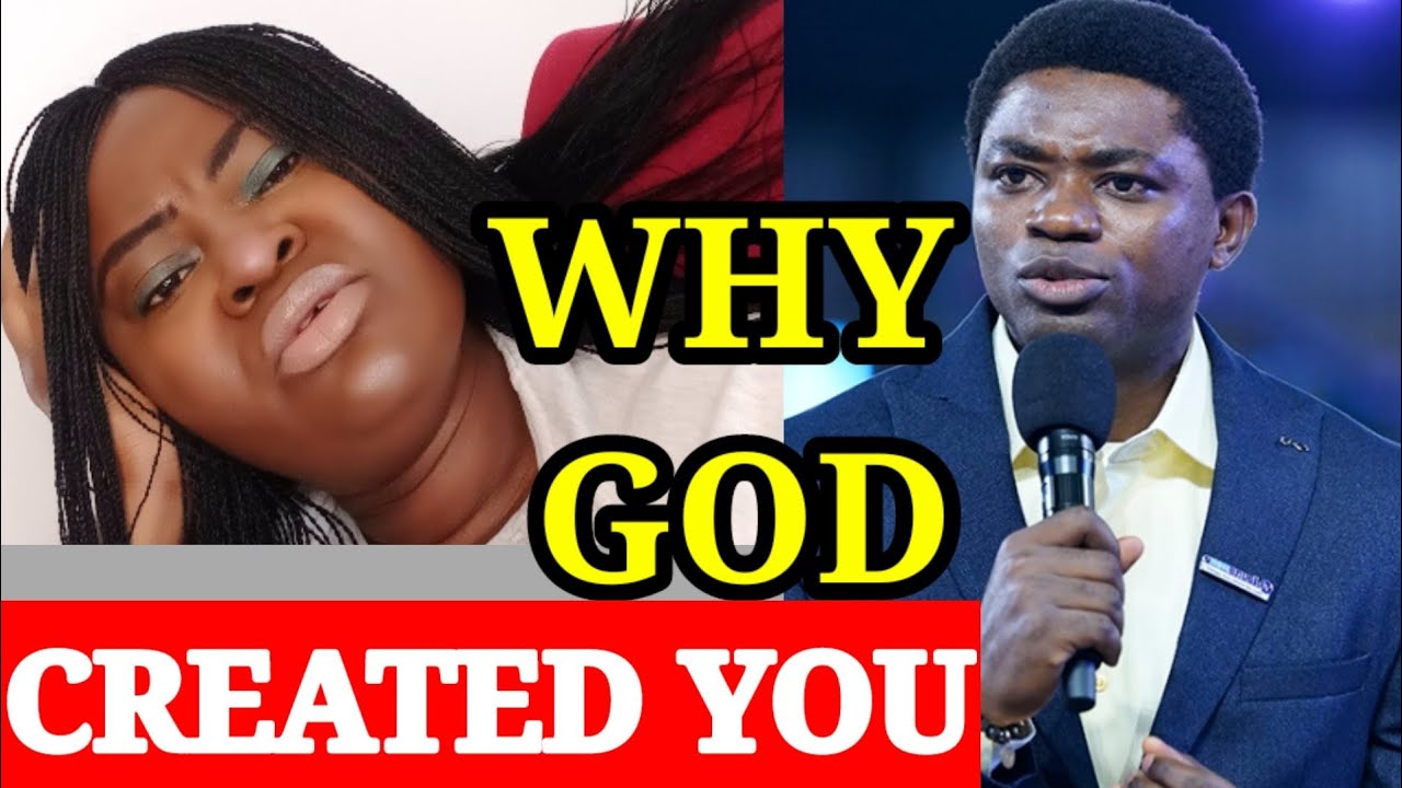 Scoan Evangelist James- God Created You for A Reason || Say '' Thank ...