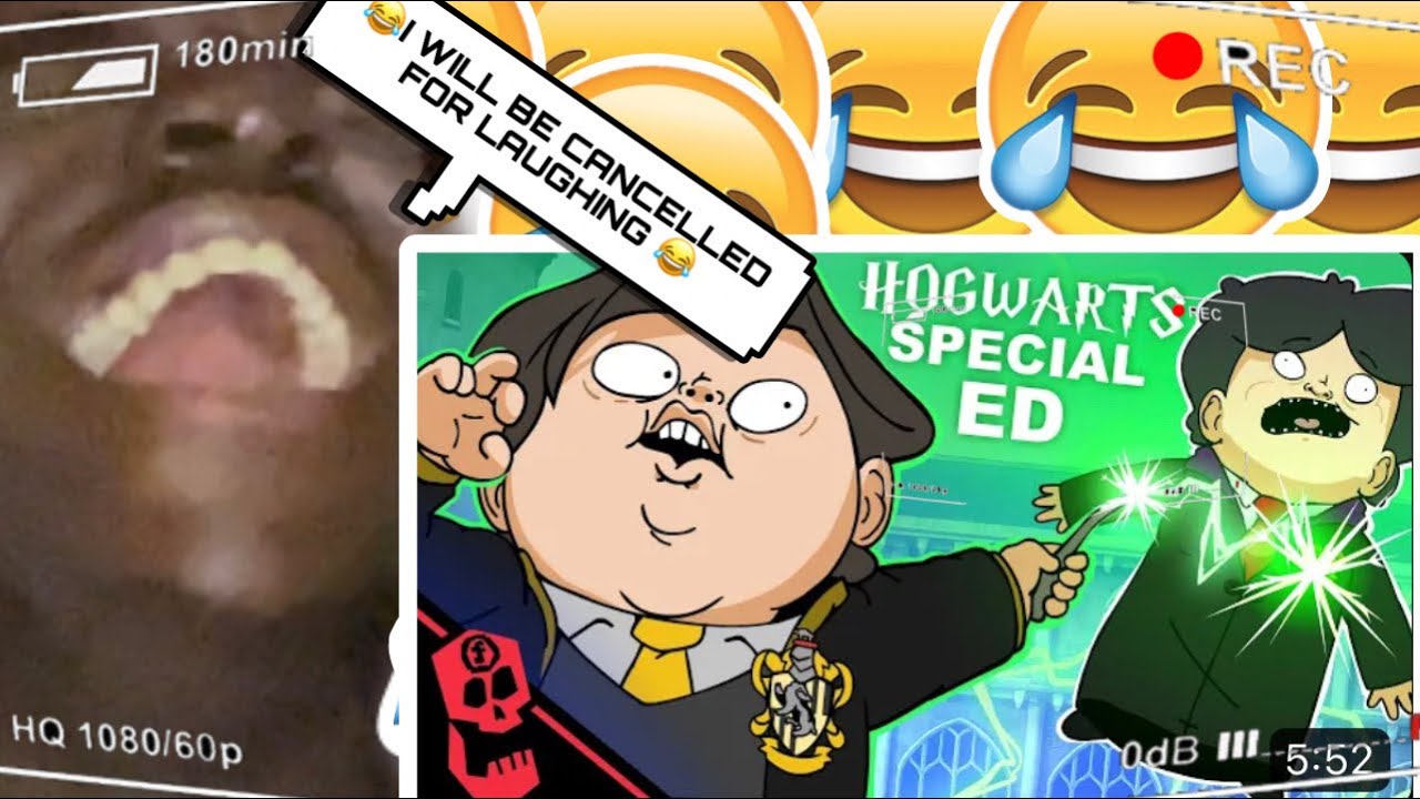 THOSE ARE THE REAL SPECIAL WIZARDS🪄AVERAGE HOGWARTS LEGACY FAN(CARTOON ...