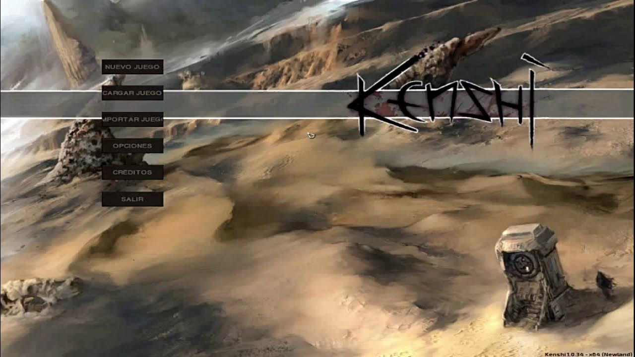 kenshi tutorial como instalar mods bien explicado / acerca de mi mod como arreglar un pequeño ...