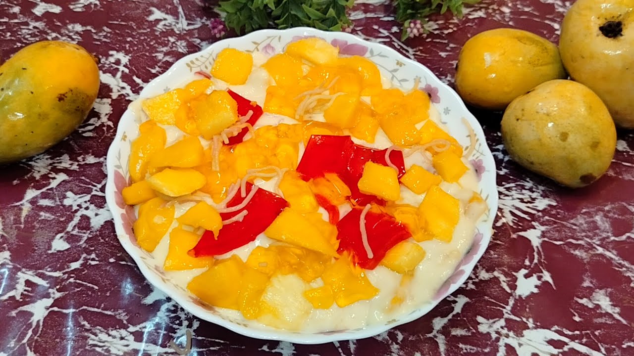 Mango Labe Shireen Recipes By Cook With Food Love - YouTube