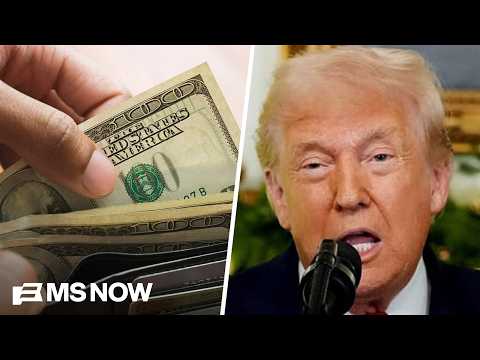 'It's a lie!': Economist calls Trump's GDP will grow 20% claim 'absurd'