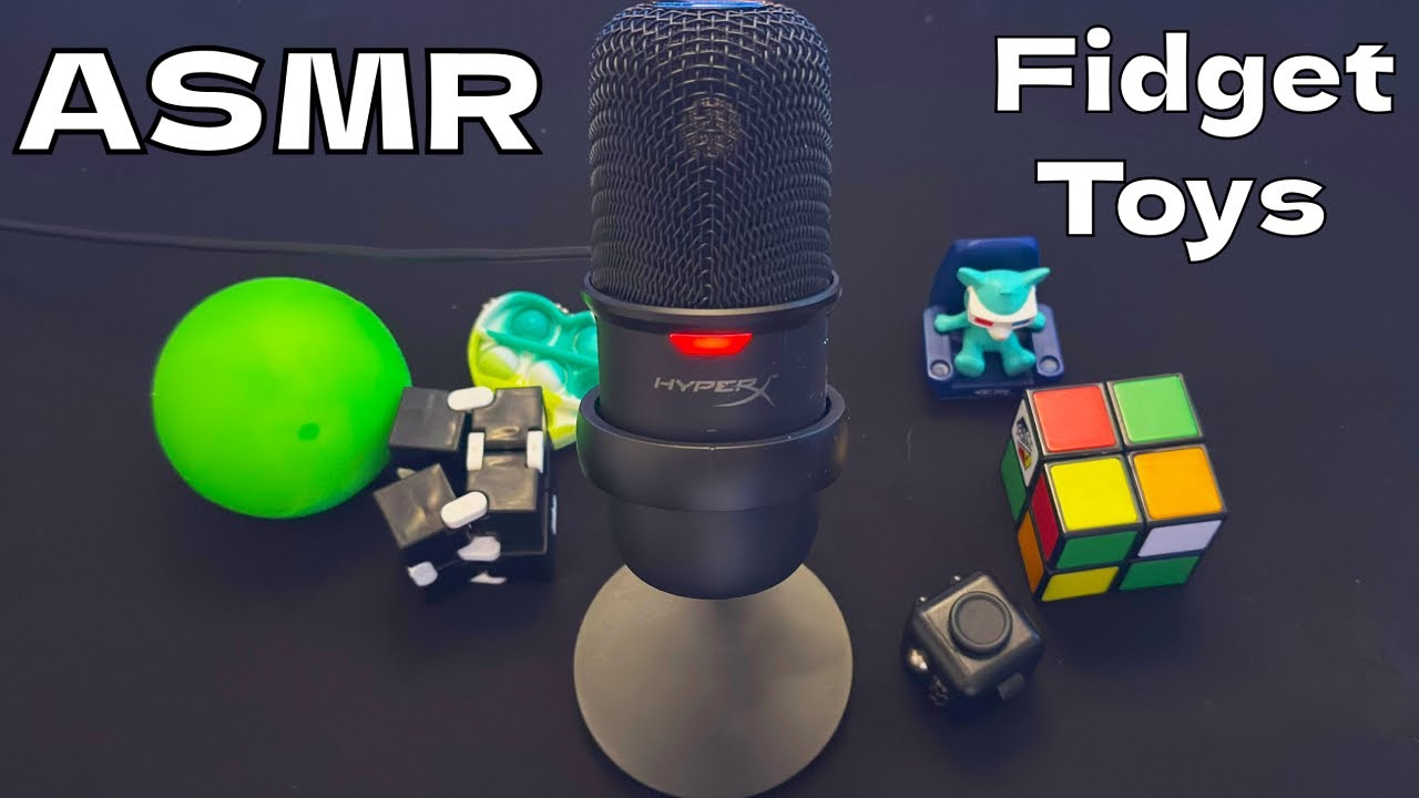 ASMR Fidget Toys & Rubik’s Cube Sounds for Relaxation - YouTube