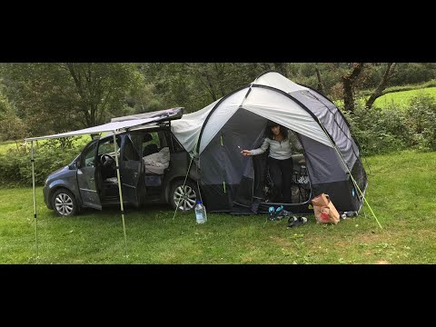 Campingbil VW Touran, campervan,bybobil, minicamper, campingcar,bobil ...
