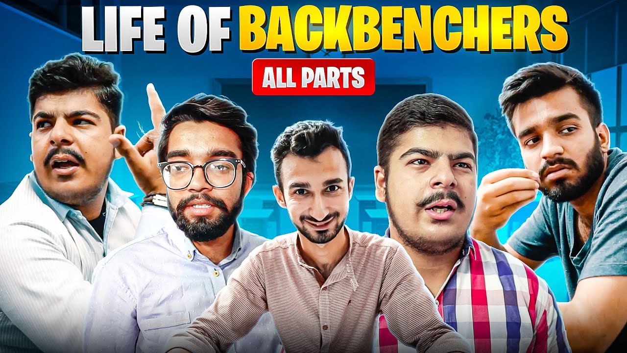 Life of BackBenchers | School Series | DablewTee | Unique Microfilms ...