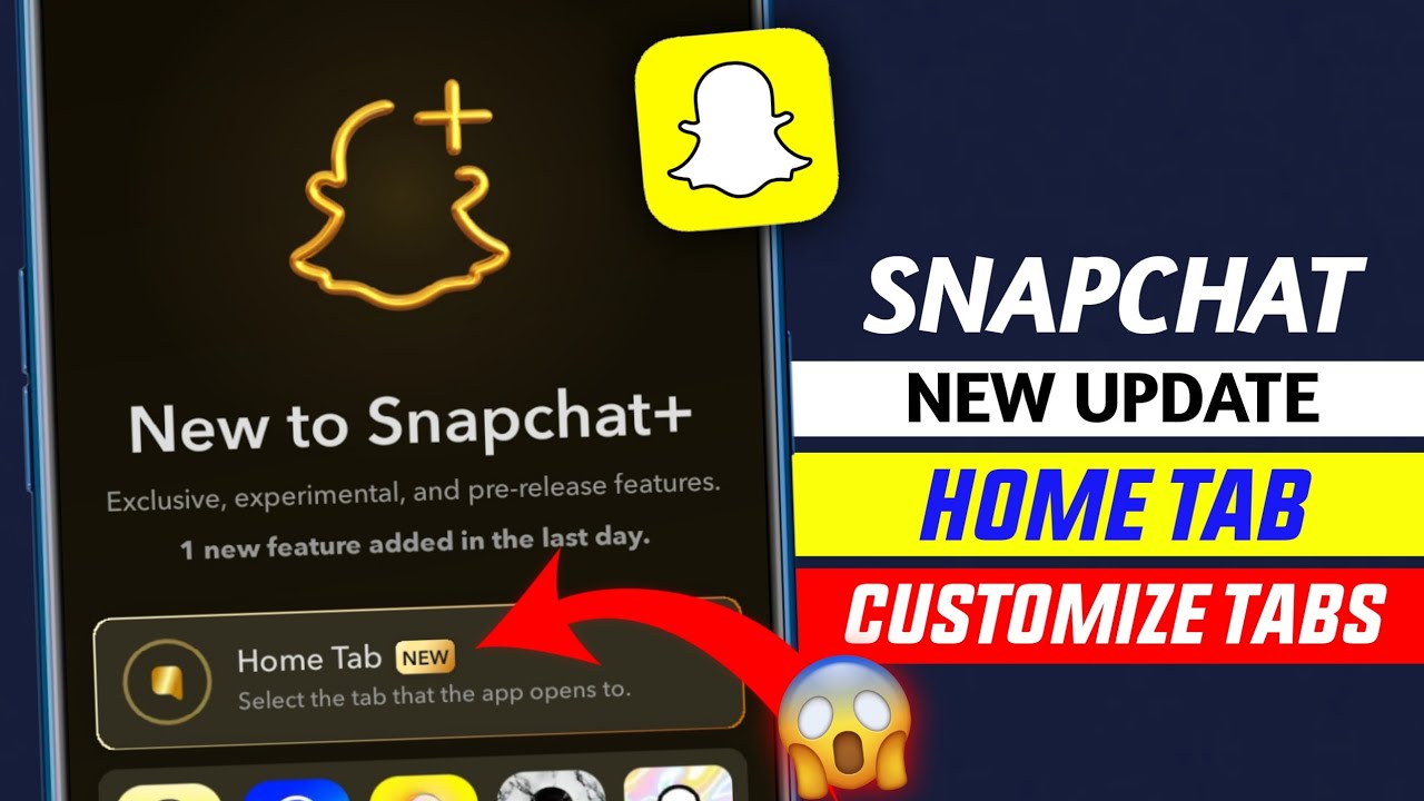 Snapchat new update || Snapchat home tab update || Home tab || Snapchat ...