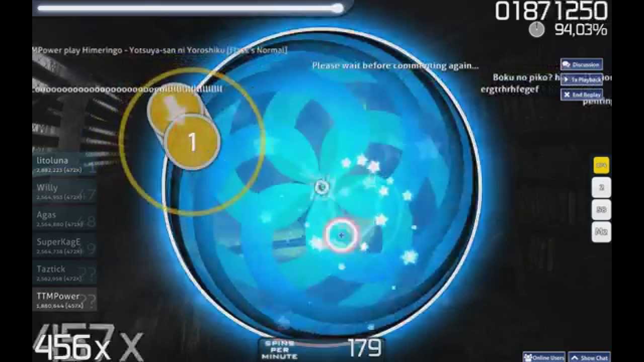 Osu! My 1st map with S rank. - YouTube