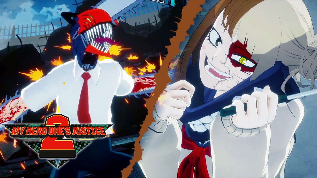 Denji Vs Toga Ochaco | My Hero One's Justice 2 FULL HD 60FPS - YouTube
