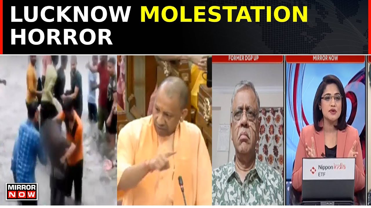 Lucknow: Viral Video Shocks Nation; 2 Accused Nabbed, Even Cops Face UP Govt's Action | Daily ...