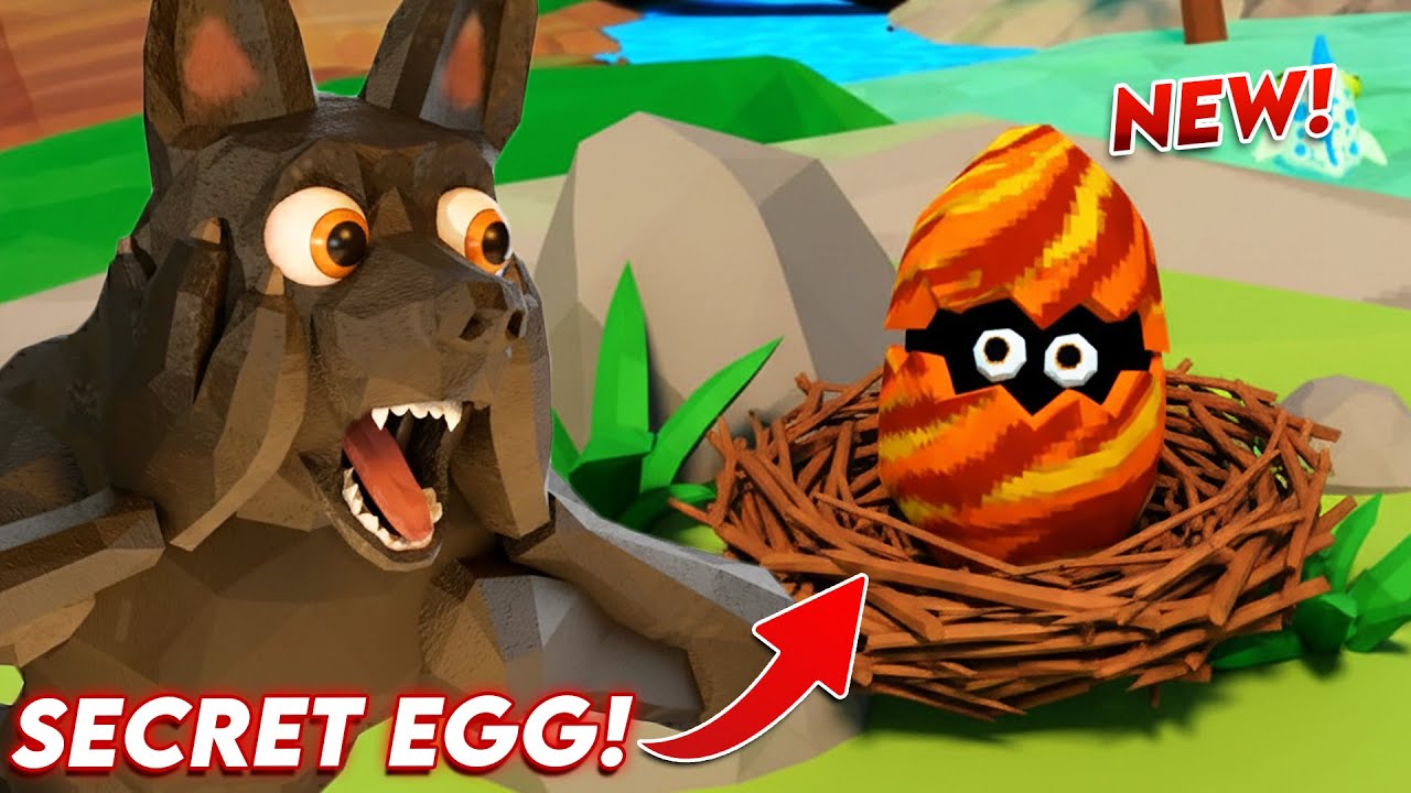 NEW SECRET EGG in UG VR - YouTube