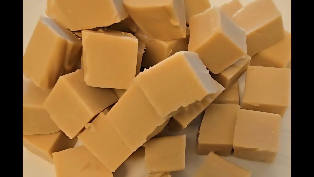Creamy Caramel Fudge Recipe | Easy Homemade Fudge - YouTube
