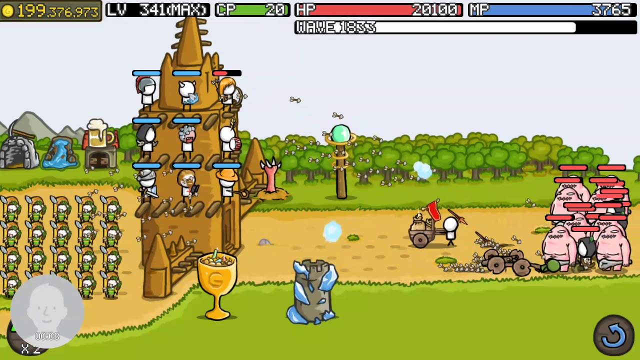 Grow Castle - earn 200 million gold!!!!!! - YouTube