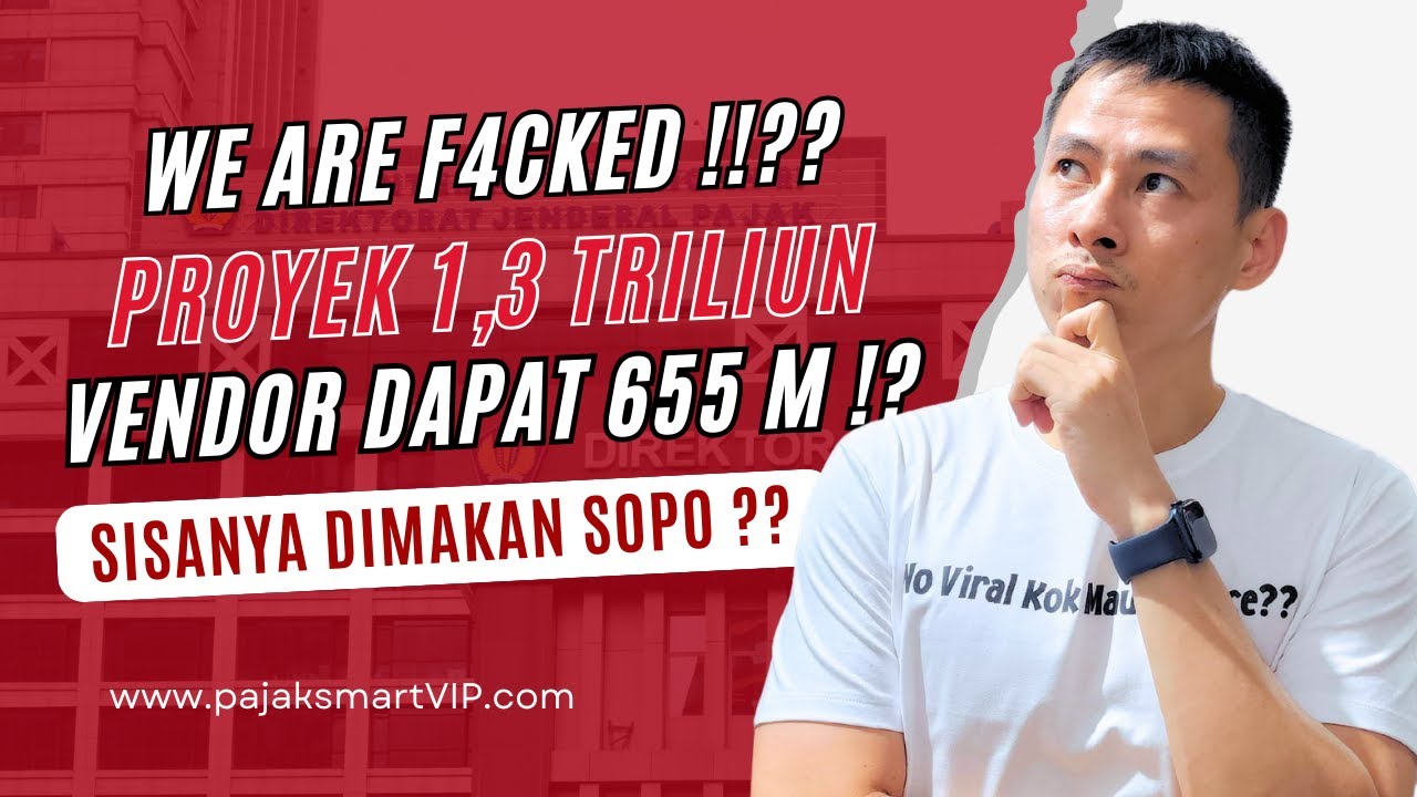 WE ARE F4CKED !!?? CORESTRESS 1,3 T Tapi Vendor Cuma Dapat 655 M !? SISANYA DIMAKAN SIAPA BROO ...