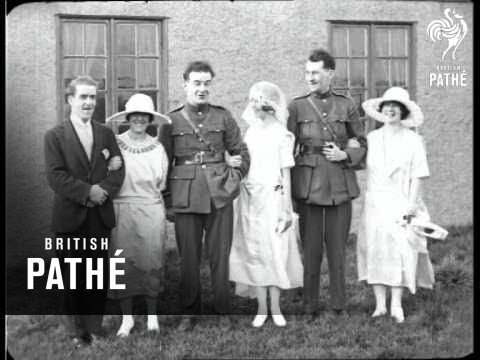 Gormanstown Camp Wedding (1923)