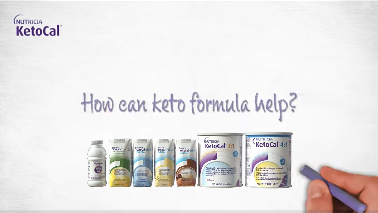 How can keto formula help with the ketogenic diet for epilepsy - YouTube