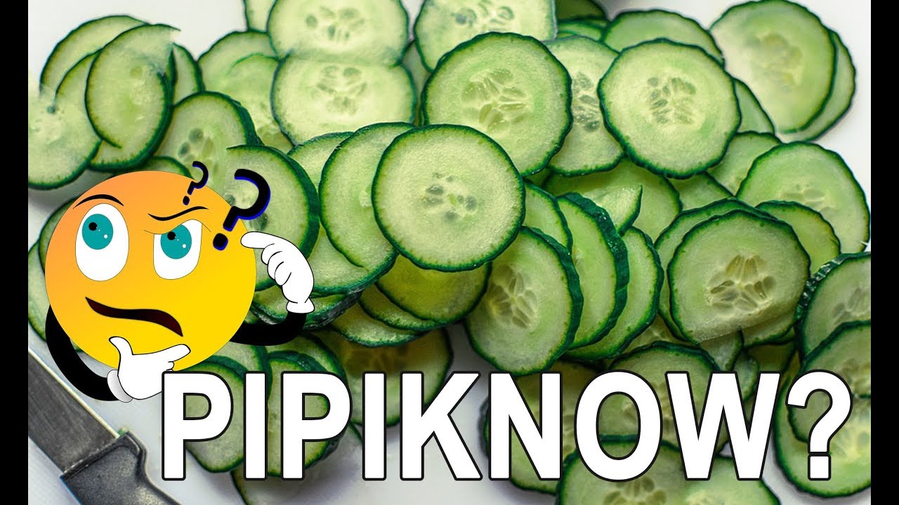 How to Prepare Picked Cucumber (Pinoy Style)| Pipino Ba Kamo! - YouTube