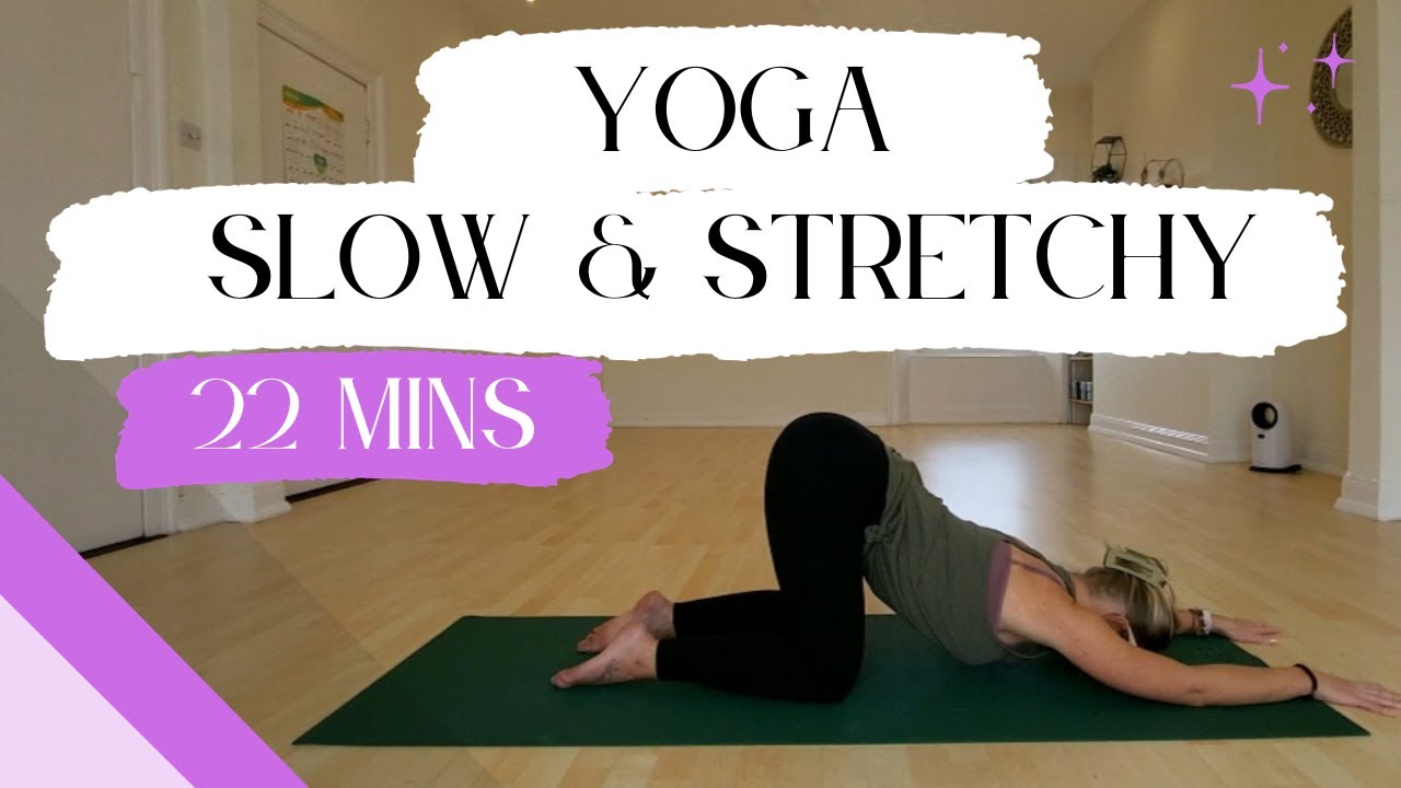 Slow & Stretchy Yoga, All Levels, Yoga To Chill Out //LOVE & LIGHT YOGA ...