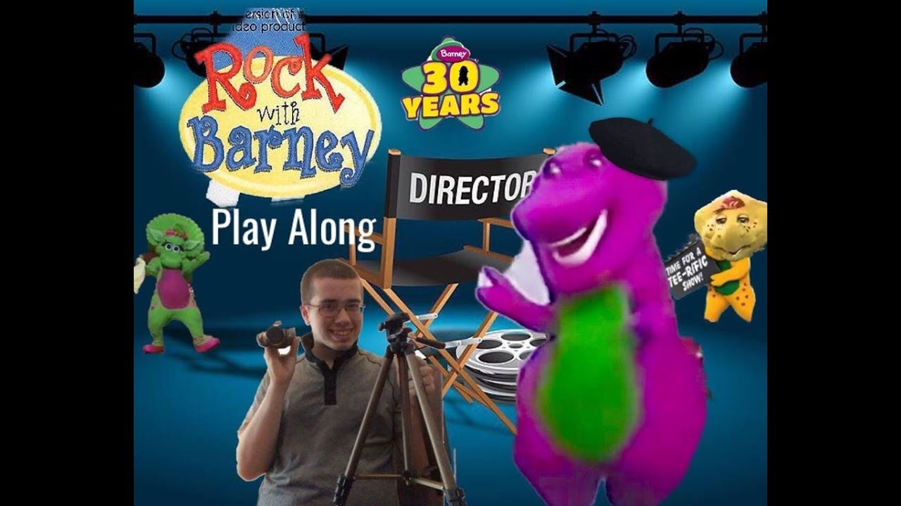 Barney And The Backyard Gang: Rock With Barney Play Along (Original ...