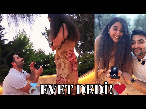 🇦🇿Bakü’de Evlenme Teklifi Ettim! | Hayatımızın En Özel Anı💍♥️