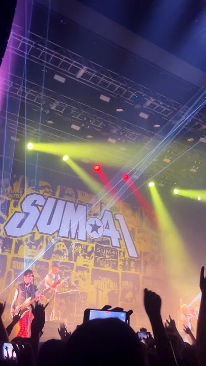 [SUM41 LIVE 02.27] TONIGHT - YouTube