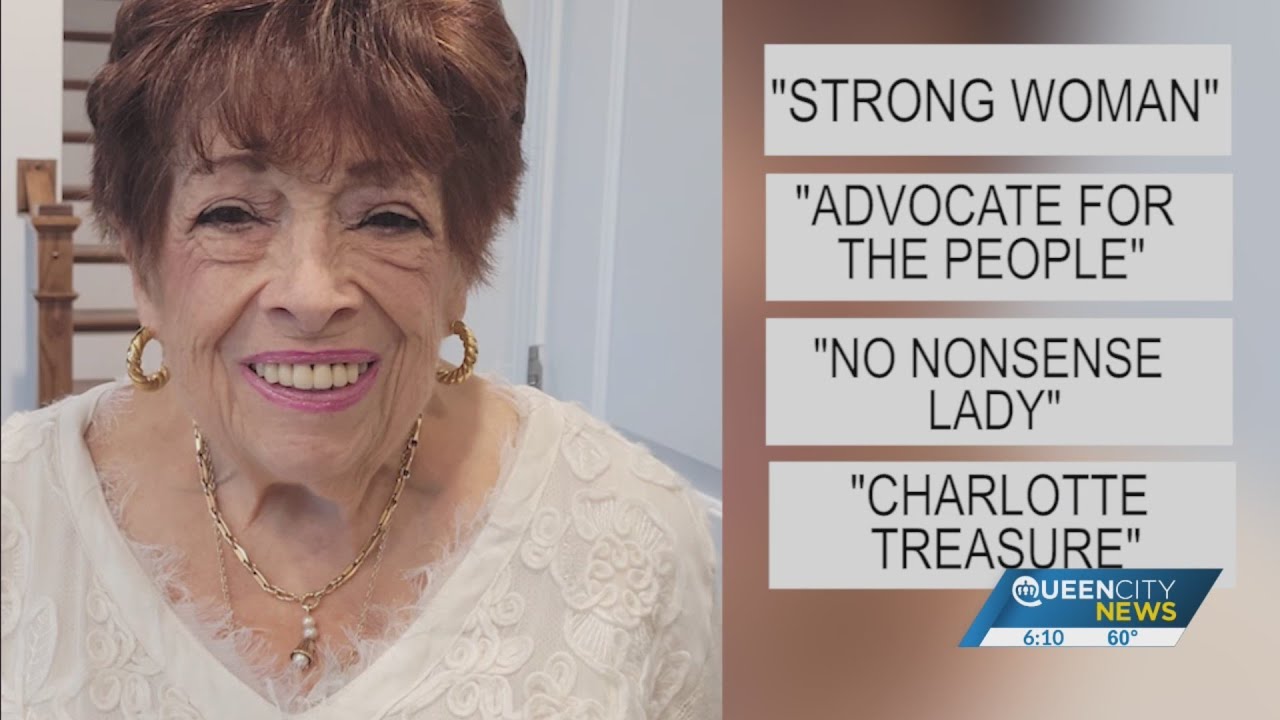 Remembering former Charlotte City Council member Claire Fallon - YouTube