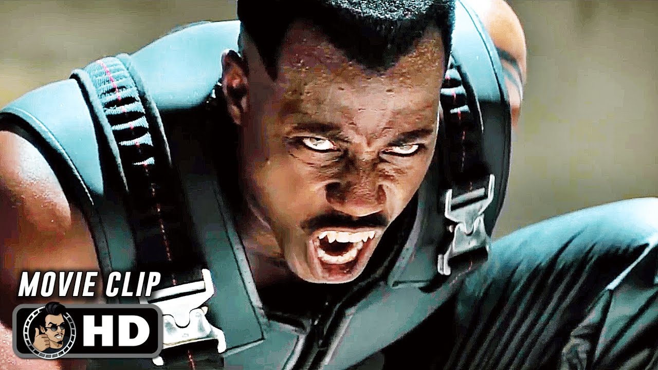 BLADE Clip - "Blade Slays His Mother & La Magra Awakens" (1998) Sci-Fi ...