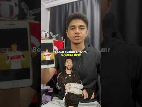 MESSİ KENAN’I SEÇTİ 🤩🇹🇷