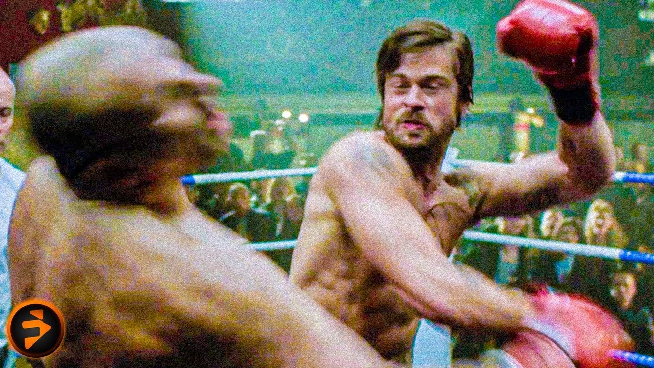 One Punch Mickey Strikes | Brad Pitt in SNATCH - YouTube
