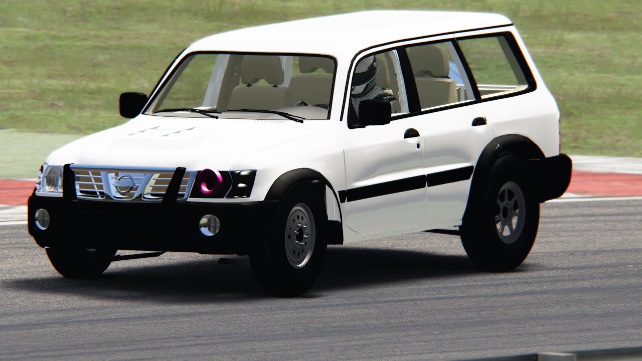 Assetto Corsa - BJP Nissan Patrol 2003 + Download - YouTube