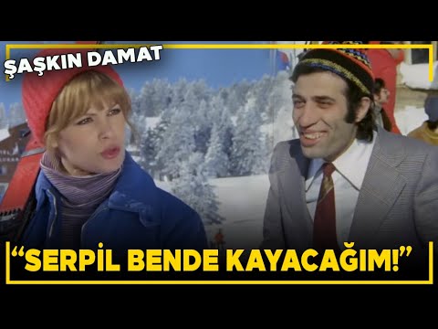 ABDİ, KAYMAK İSTİYOR | Şaşkın Damat Filminden