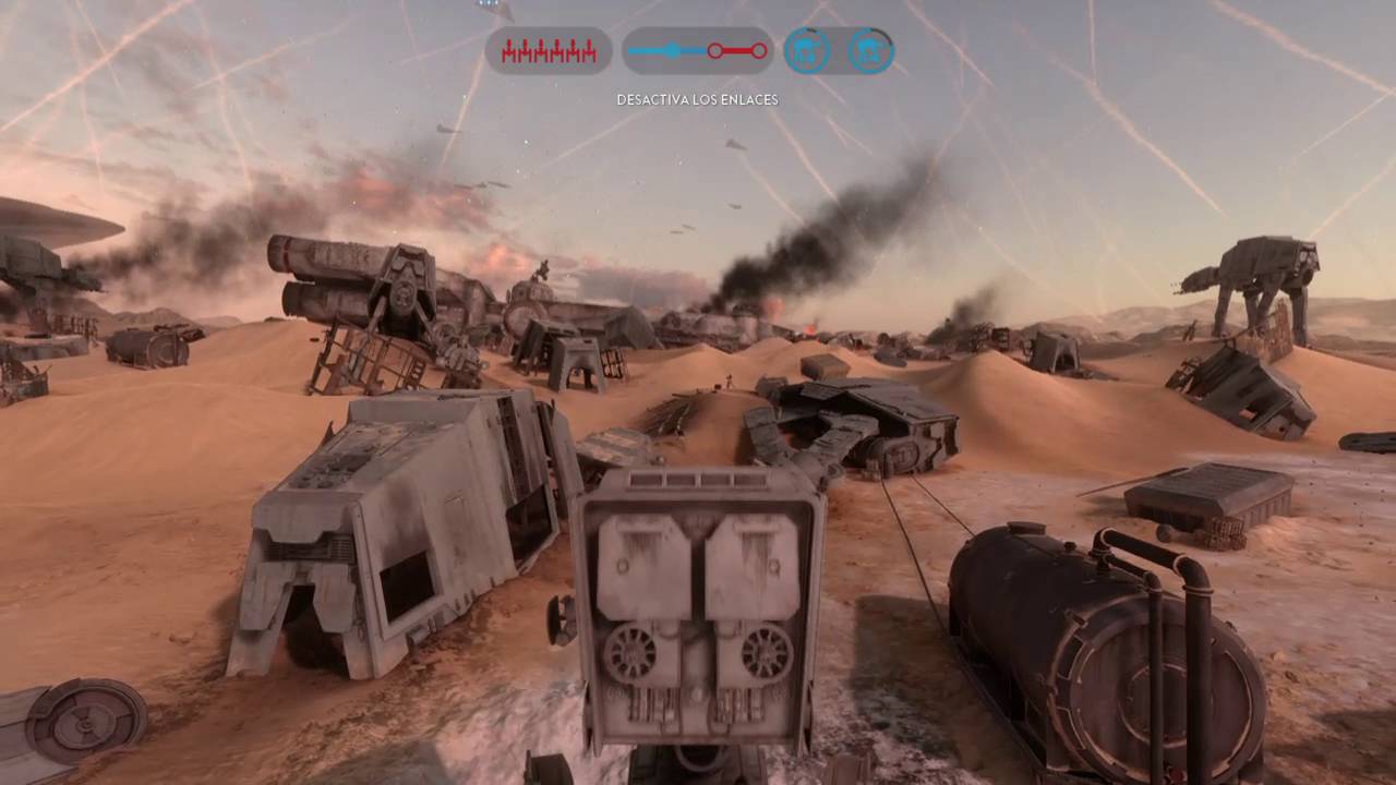 STAR WARS™ Battlefront™ Masacre ATAT - YouTube