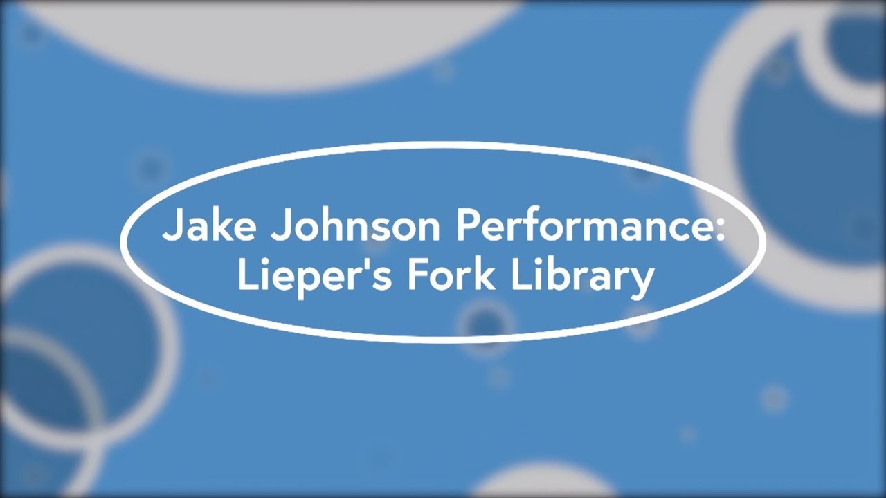 Jake Johnson - Leiper's Fork Library Performance (2019) - YouTube