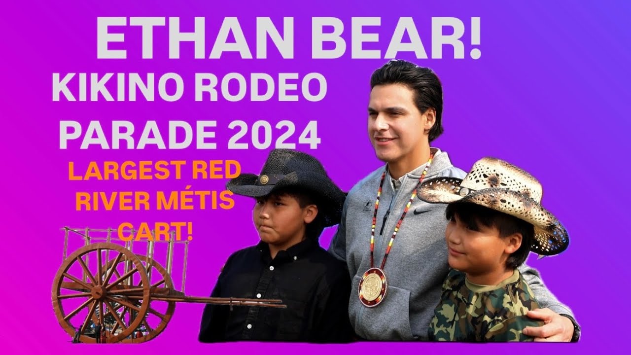 Kikino Rodeo 2024 - Episode 2 | Ethan Bear | Largest Red River Metis ...
