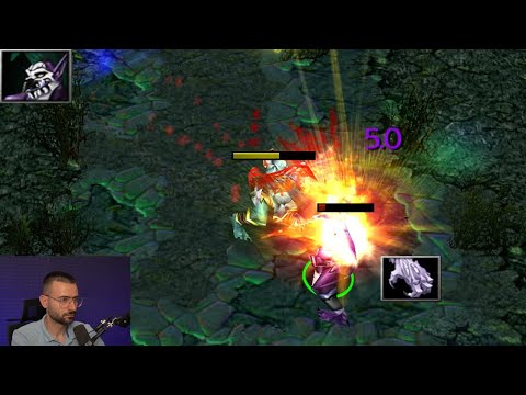 DOTA DAZZLE IQ 999: PRO BAIT = 1 HP MASTER PLAY (CARRY DAZZLE)