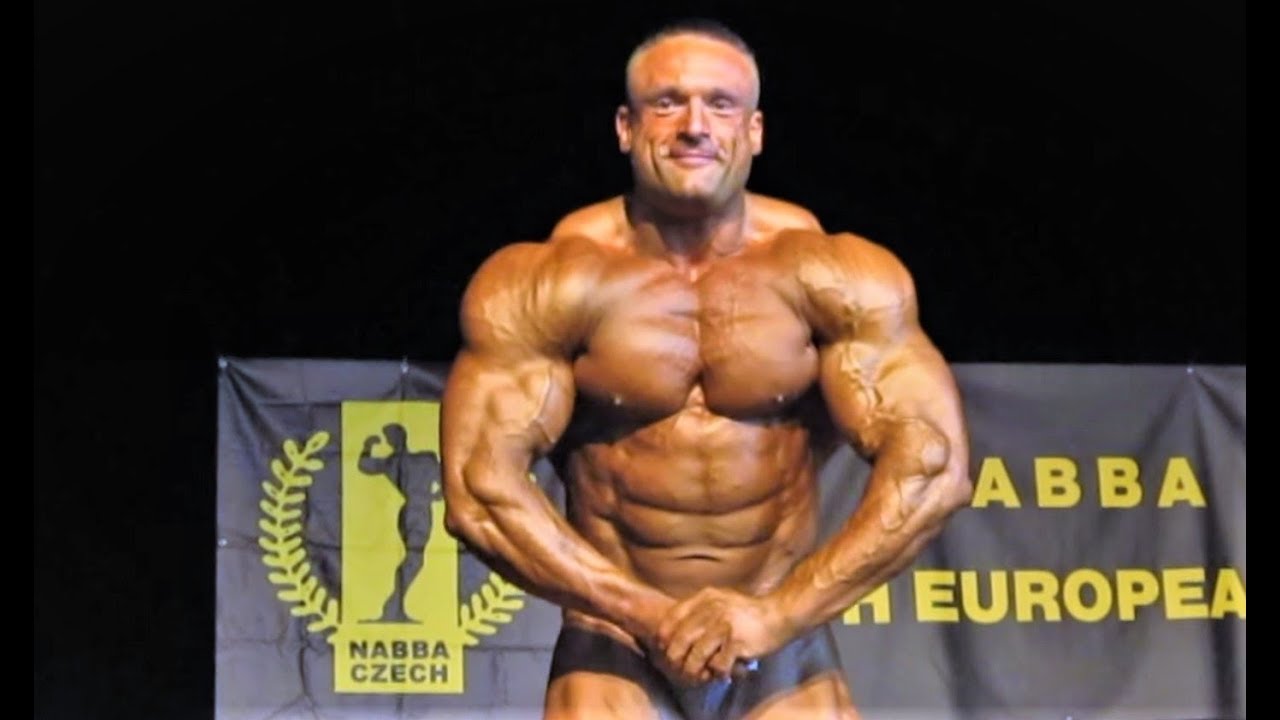 Martin Holub (CZE), NABBA Czech European Cup 2011 - Overall Winner ...