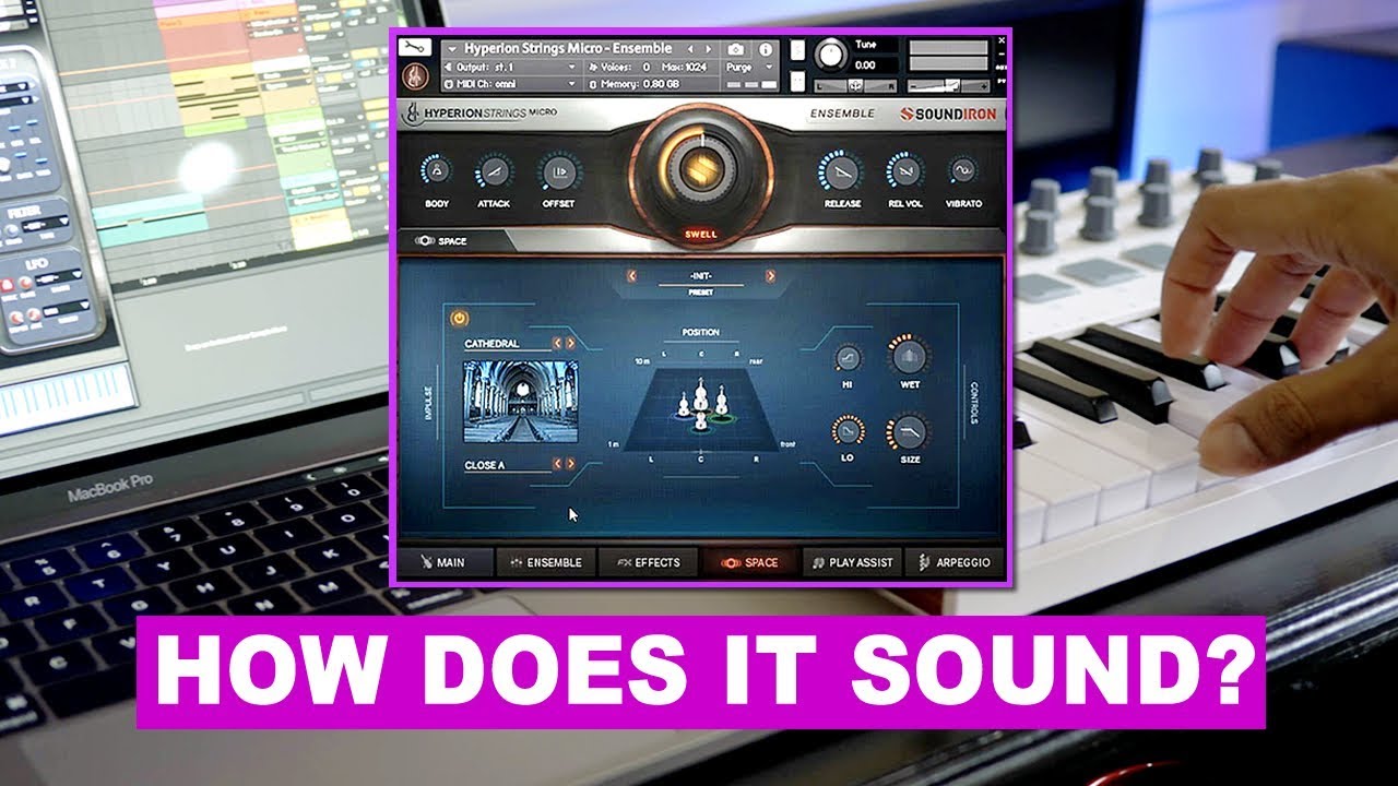 Hyperion Strings Micro Review and beat - YouTube