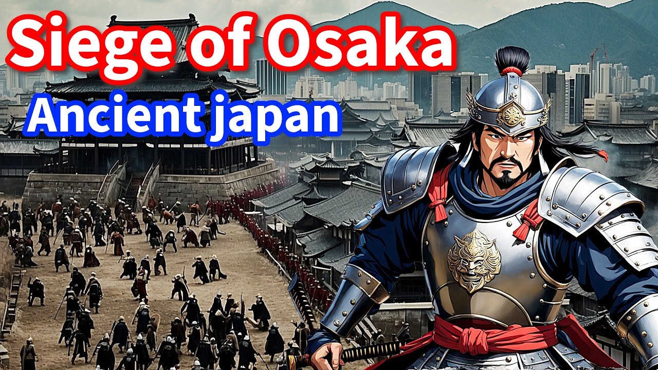 Exploring the Historic Siege of Osaka: A Journey Through Japan History ...